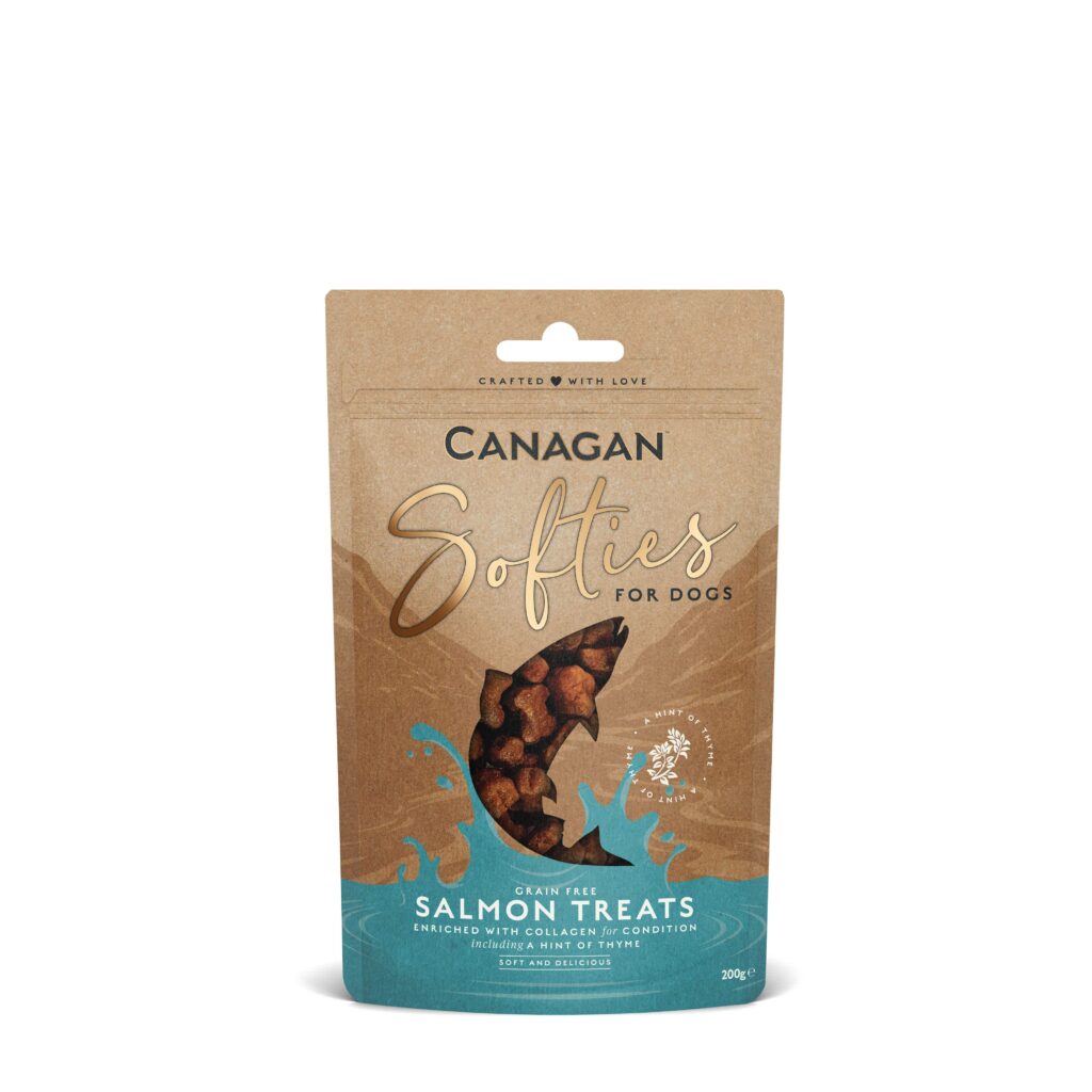 Salmon Softies for Dogs - Onca Vets